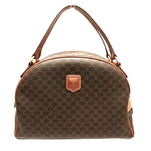 Celine | Bags | Celine Celine Macadam Pattern Mc96 Bag Handbag Ladies ...